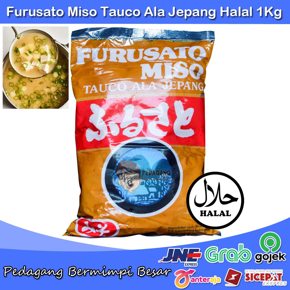 Jual Furusato Miso 1Kg | Tauco Jepang | Shiro Miso | Shopee Indonesia