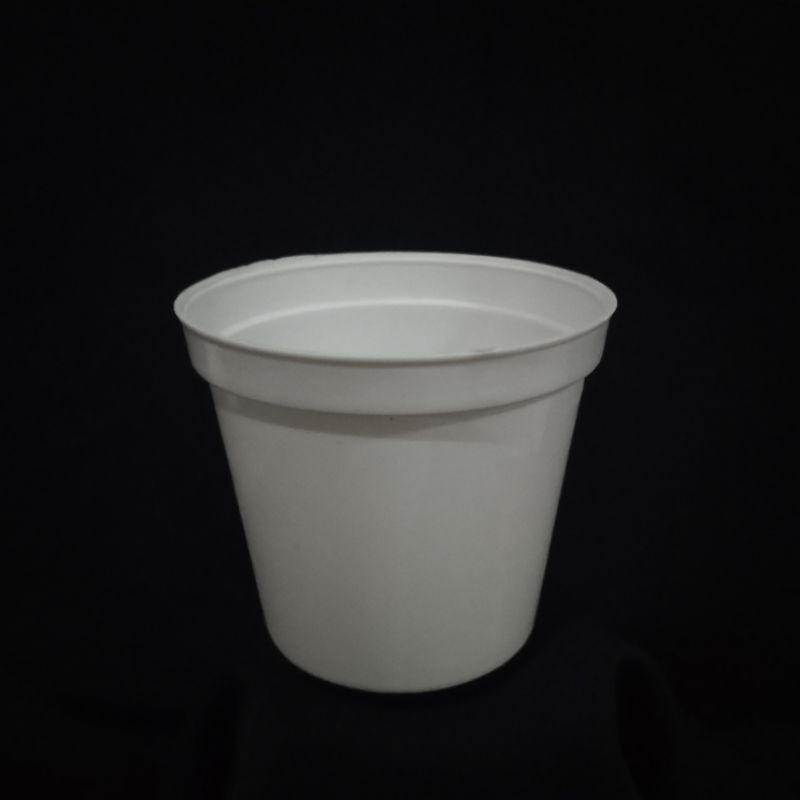 Jual Pot putih ukuran 8cm | Shopee Indonesia