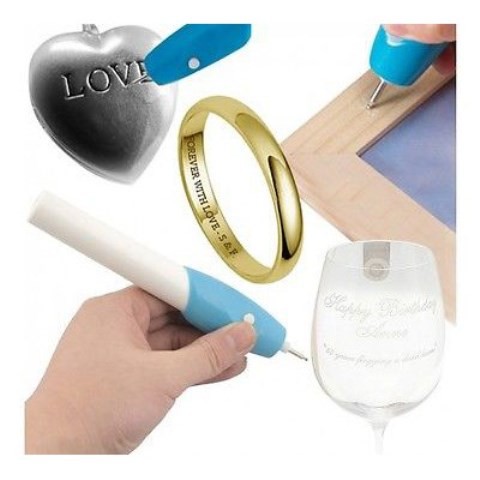 Jual EZ Engraver Pen Alat Grafir / Alat Ukir Logam Kayu Gelas Plastik ...