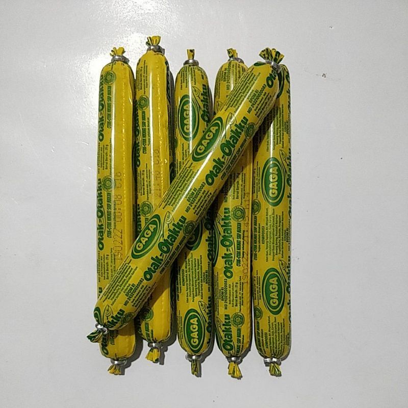 Jual Sosis Sonice | Sosis Kimbo | Sosis Otak-Otakku Rasa Ikan Cap Gaga ...