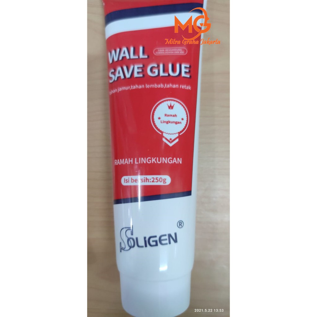 Jual Lem Dinding Tembok Retak Dinding Lantai Waterproof / Wall Glue ...