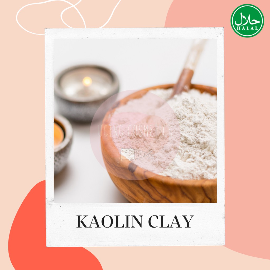 Jual Kaolin Clay Cosmetic Grade | Shopee Indonesia