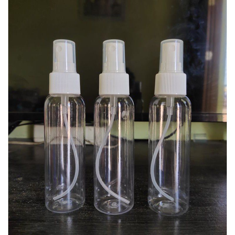 Jual A199-Botol Spray 100Ml Serbaguna Botol Mini Traveling Transparan ...