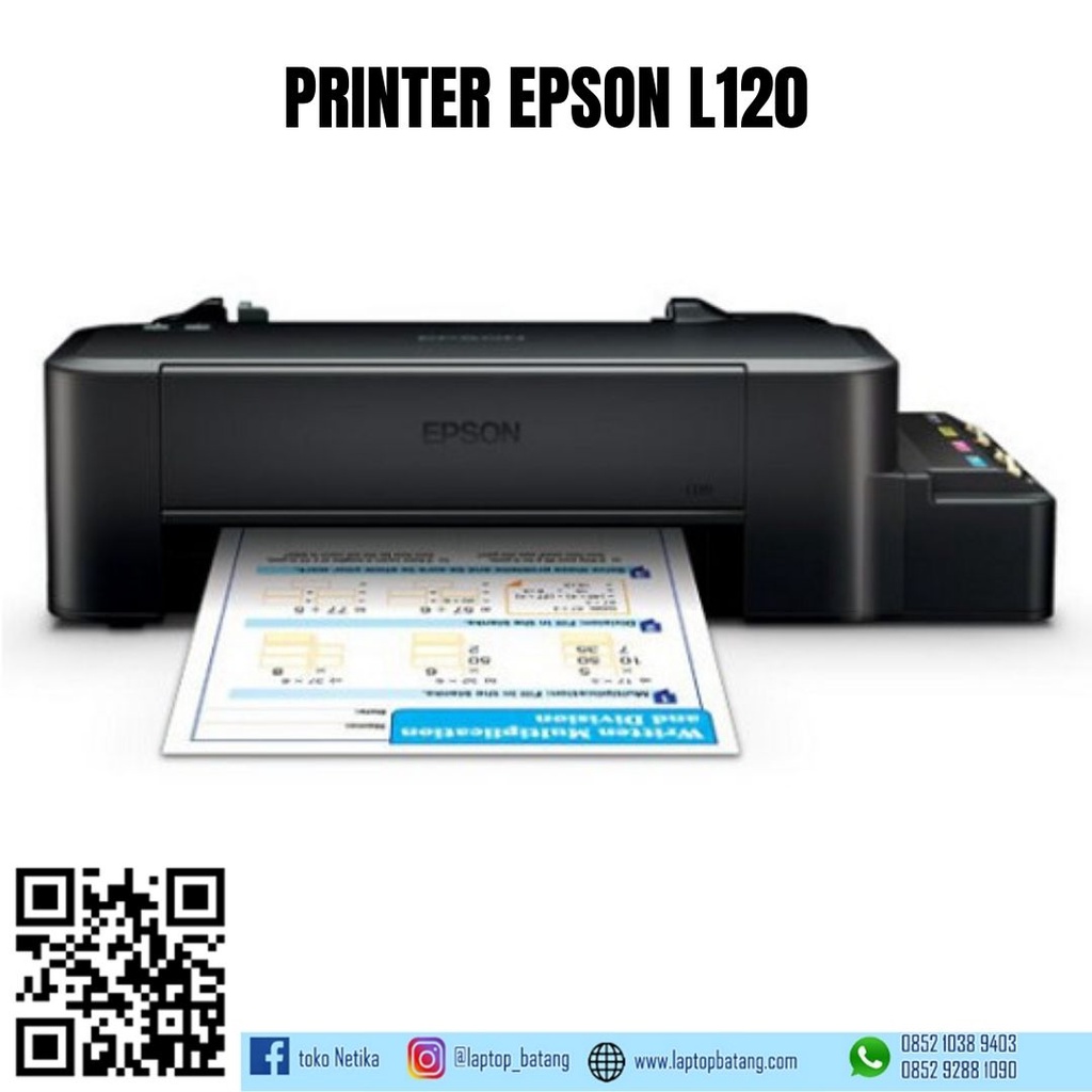 Jual Printer Epson L120 | Shopee Indonesia