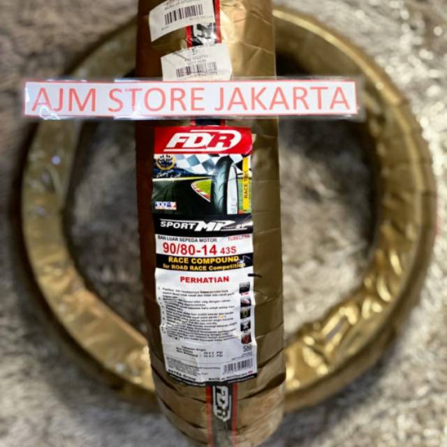 Jual FDR MP27 90/80-14, MP 76 90/80-14, MP76 10080-14.. Tubeless ...