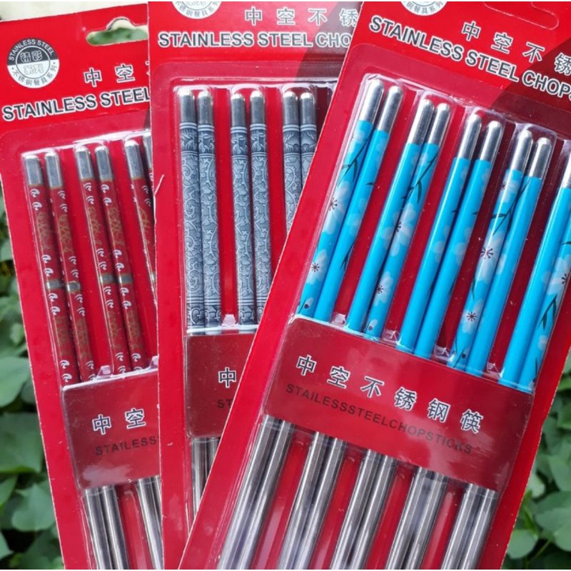 Jual Sumpit Makan | Sumpit Mie | Sumpit Stainless Steel Tebal | Shopee ...