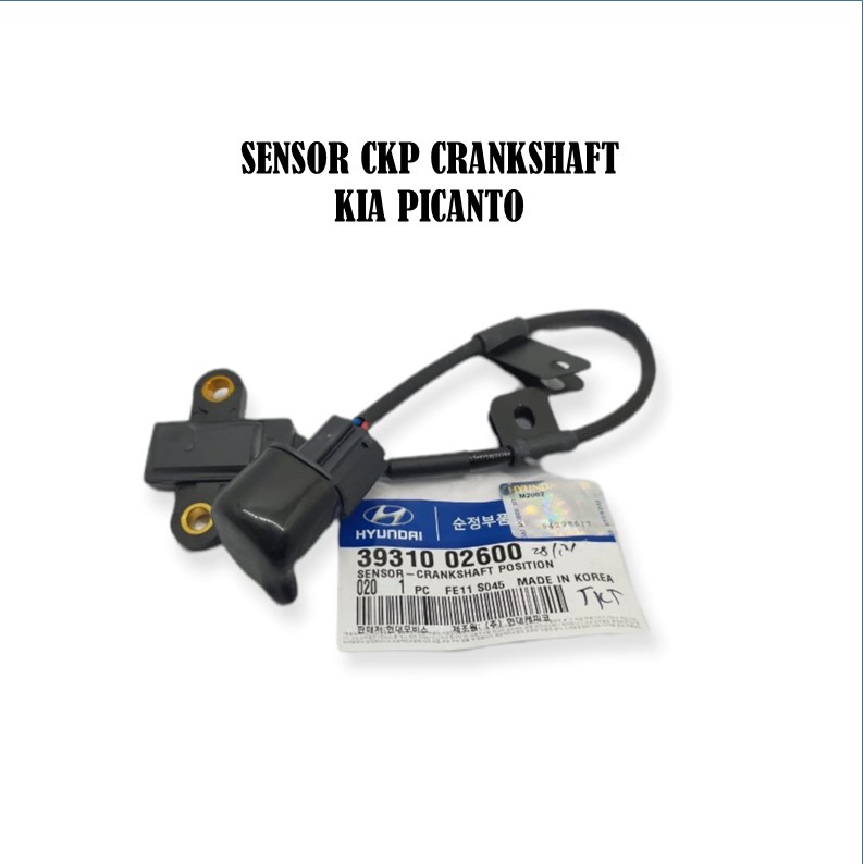 Jual SENSOR CKP PICANTO SENSOR CRANKSHAFT POSITION PENGAPIAN KIA ...