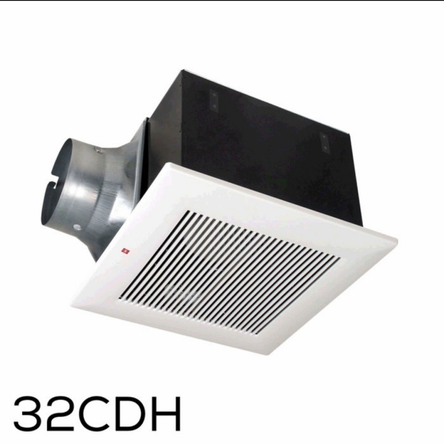 Jual Kdk exhaust fan ceiling sirroco type 32CDH/exhaust plafon 32 cdh ...
