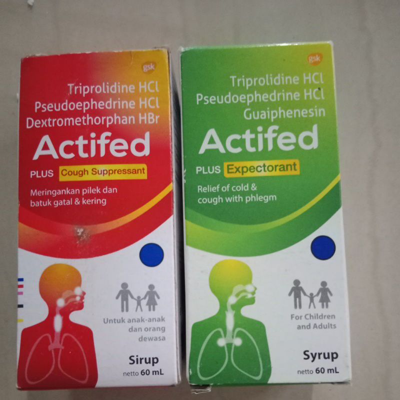 Jual ACTIVED OBAT BATUK 60ML | Shopee Indonesia