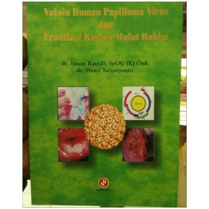 Jual VAKSIN HUMAN PAPPILOMA VIRUS & ERADIKASI KANKER MULUT RAHIM ...