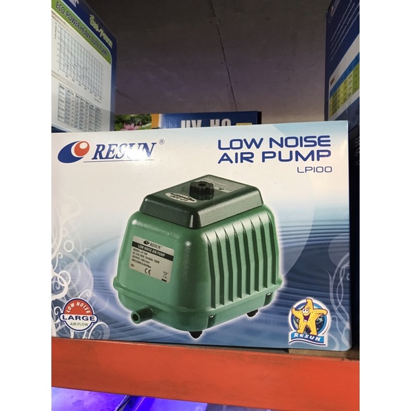 Jual Aerator Resun LP 100 Pompa Udara ORIGINAL | Shopee Indonesia