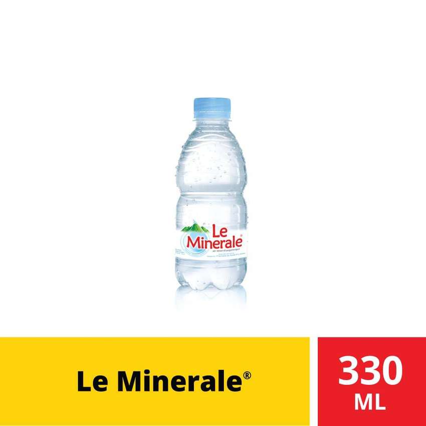 Jual LE MINERALE 330ML //HARVESTMART | Shopee Indonesia