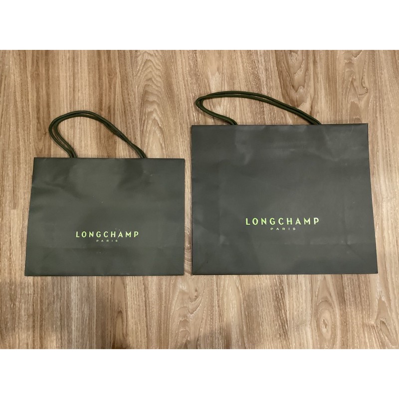 Jual PAPER BAG LONG*CHAMP ORIGINAL | Shopee Indonesia