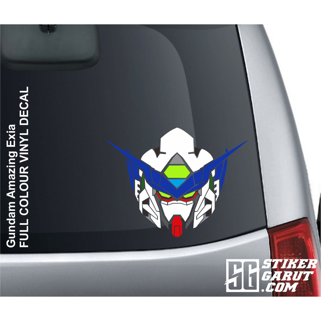 Jual Sticker Stiker Gundam Amazing Exia | Shopee Indonesia