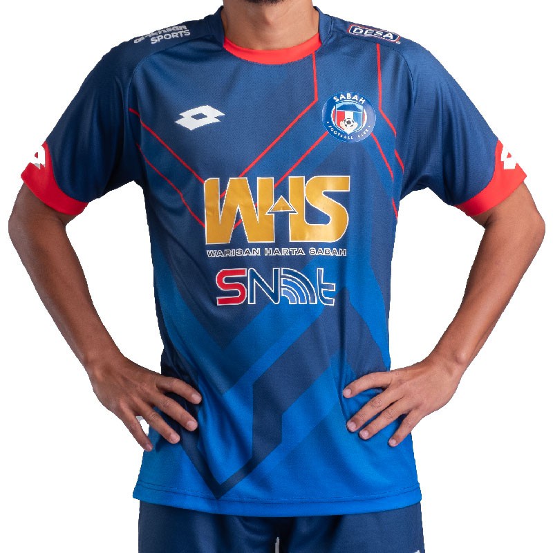 Jual Jersey SABAH FC 2021 - FULL PRINTING - FREE NAME SET | Shopee ...