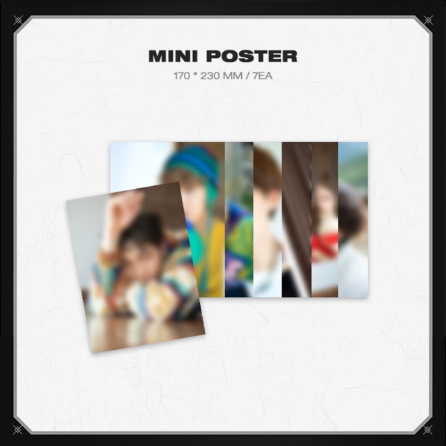 Jual MINI POSTER ALL MEMBER [BTS SUMMER PACKAGE 2019] RM, JIN, SUGA, JHOPE, JIMIN, TAEHYUNG ...