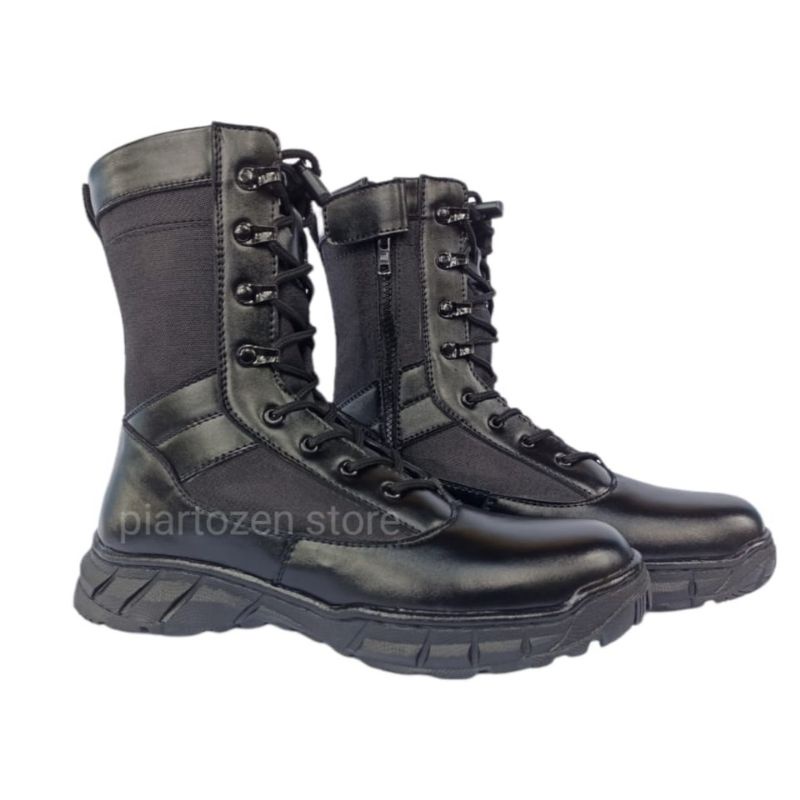 Jual sepatu pdl polri tni dinas lapangan | Shopee Indonesia