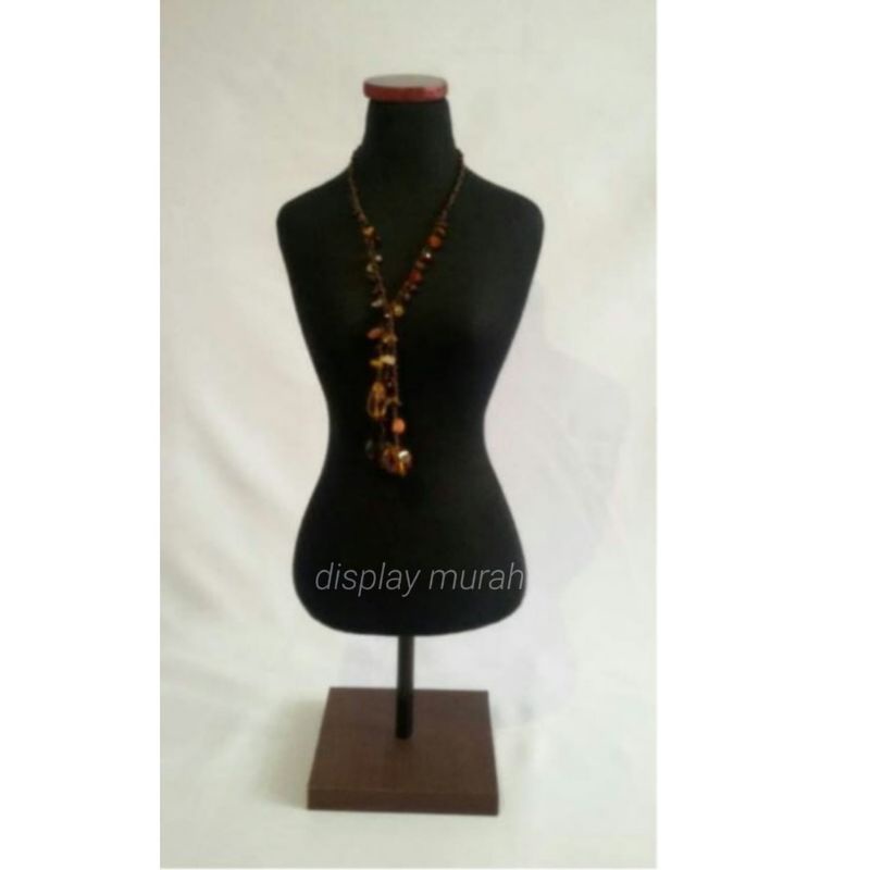 Jual Manekin DM Mini Cewek Patung Display Jahit Patung Mini Full Foam ...