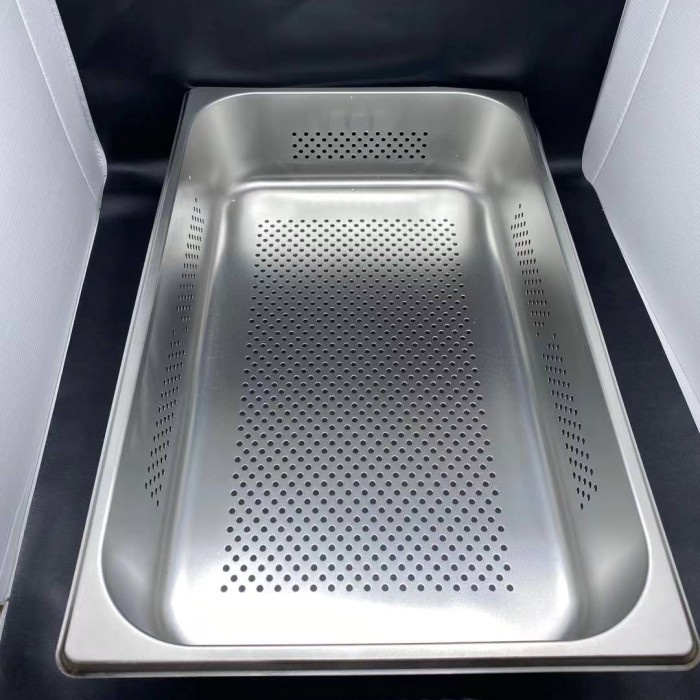 Jual Perforated 1/1 10cm gastronom food pan chafing dish insert ...