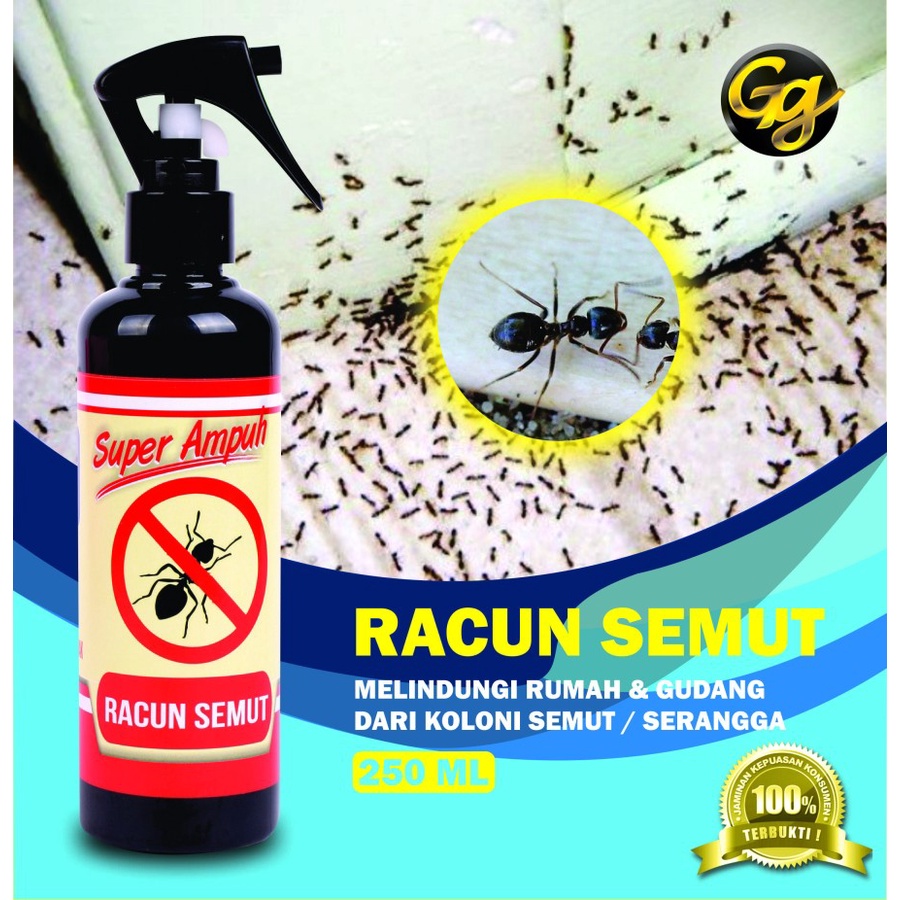 Jual Racun Semut Super Ampuh Pembasmi Semut Rumah Taman Pohon Efektif ...