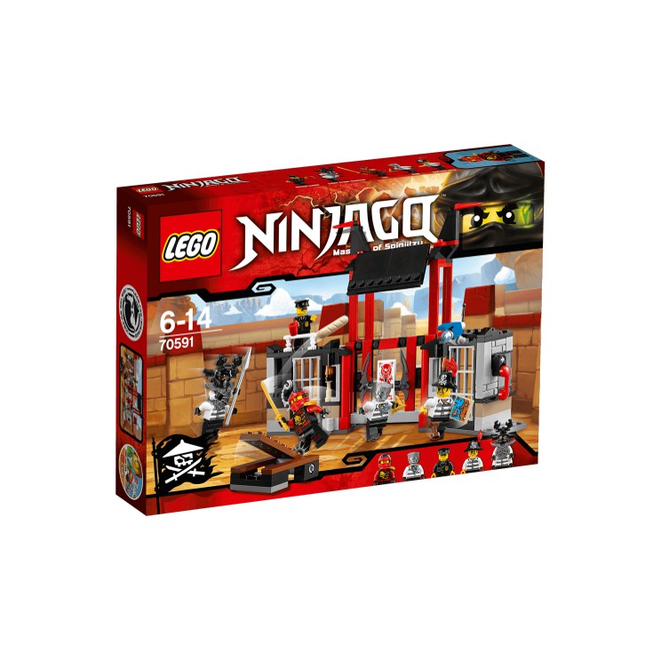 Jual Lego Ninjago 70591 Kryptarium Prison Breakout | Shopee Indonesia