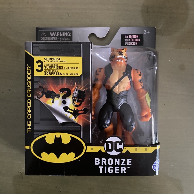 Jual Spin Master Bronze Tiger Batman Action Figure | Shopee Indonesia