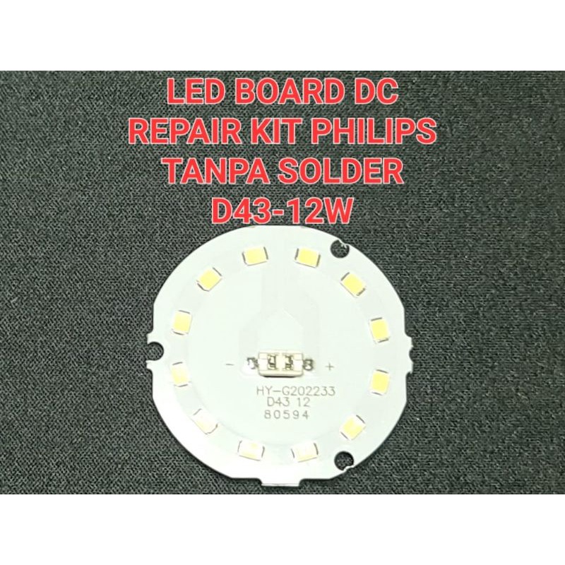 Jual LED DC Board D43-12W High Quality (New) | Shopee Indonesia