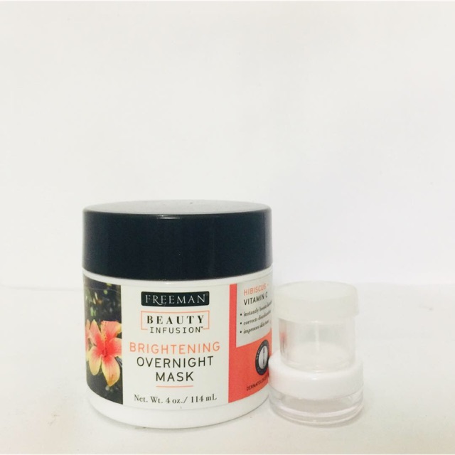 Jual Freeman Infusion Brightening Overnight Mask Share in Jar | Shopee ...