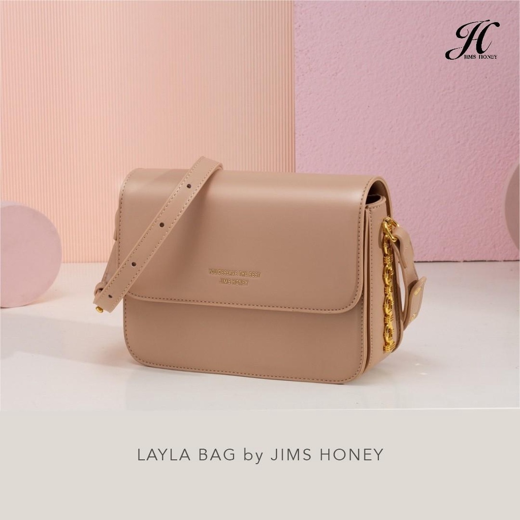 Jual JIMS HONEY LAYLA BAG TAS SELEMPANG WANITA (FREE BOX) | Shopee ...