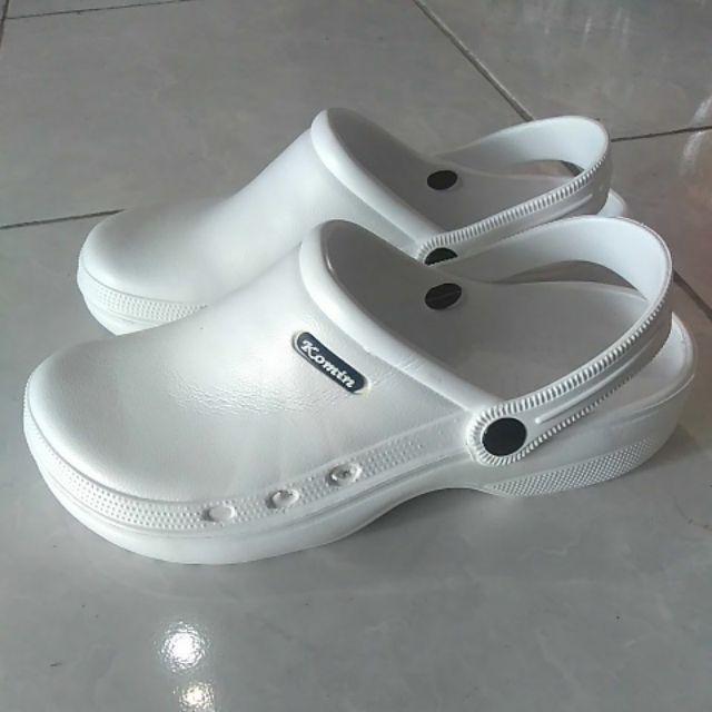Jual Sandal baim komin atas rapat (sandal paramedis, dokter, perawat ...
