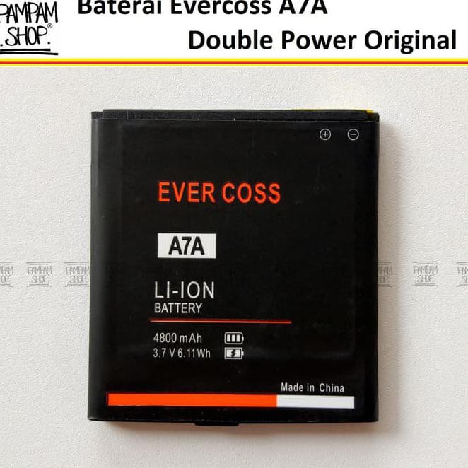 Jual Baterai Evercoss A7A Original Double Power | Batre, Evercross, Cross | Shopee Indonesia