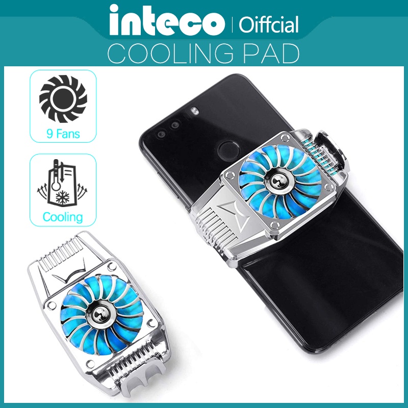 Jual Fancooler Pendingin Hp Radiator Coolingfan Gaming Cooler For ...