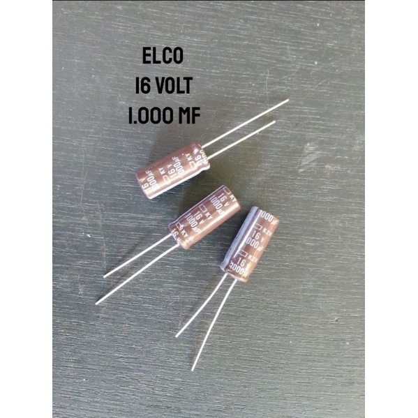 Jual Elco 16 volt | Shopee Indonesia