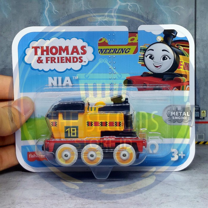 Jual Thomas & Friends Trackmaster New Look - Nia All Engines Go ...