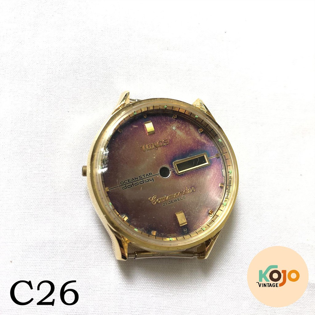 Jual Casing Jam Tangan Pria Antik Jadul Vintage Langka Wings | Shopee ...