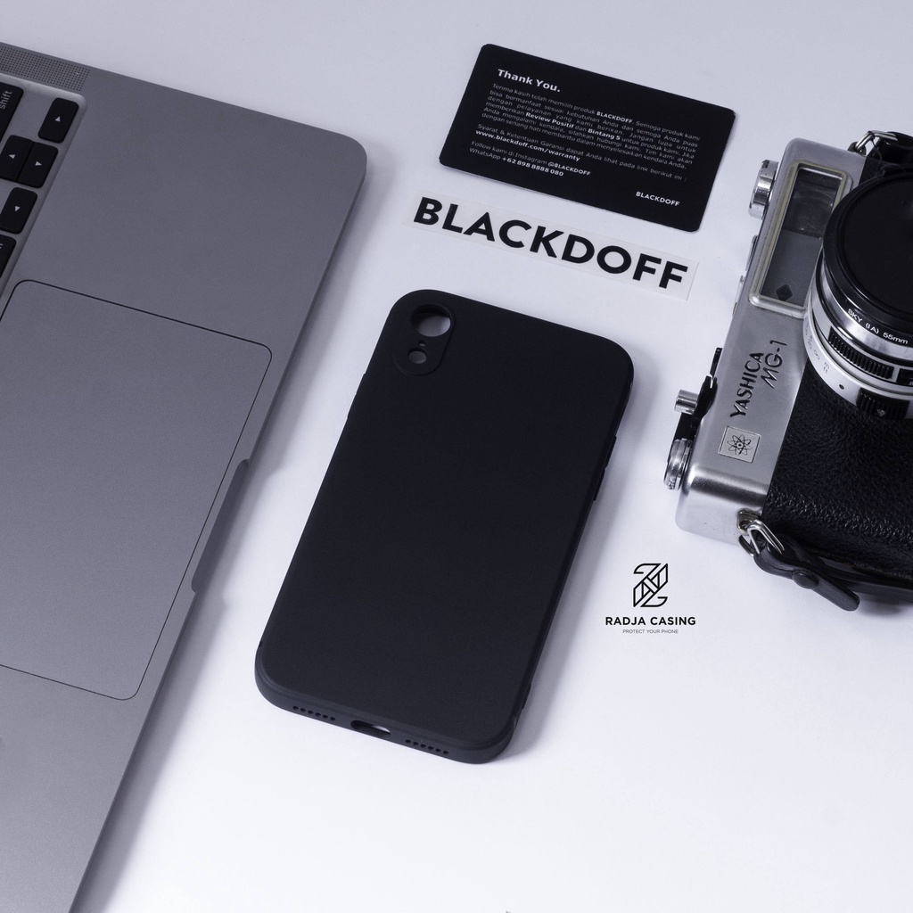 Jual CASE IPHONE XR FLAT DESIGN SOFT CASE IP XR MODEL KOTAK CASING ...