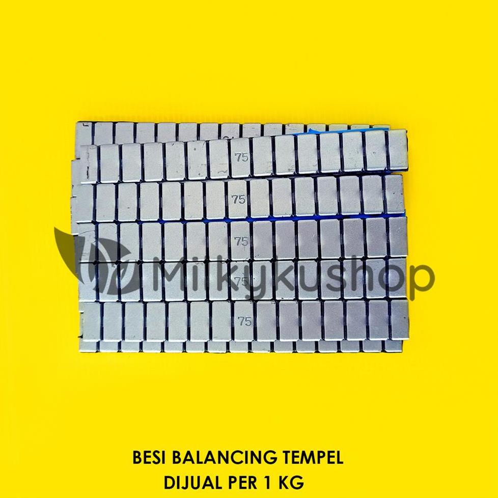 Jual [PRODUK RCRRJ] BESI BALANCING TEMPEL BERAT 1 KG VELG MOBIL BUKAN ...
