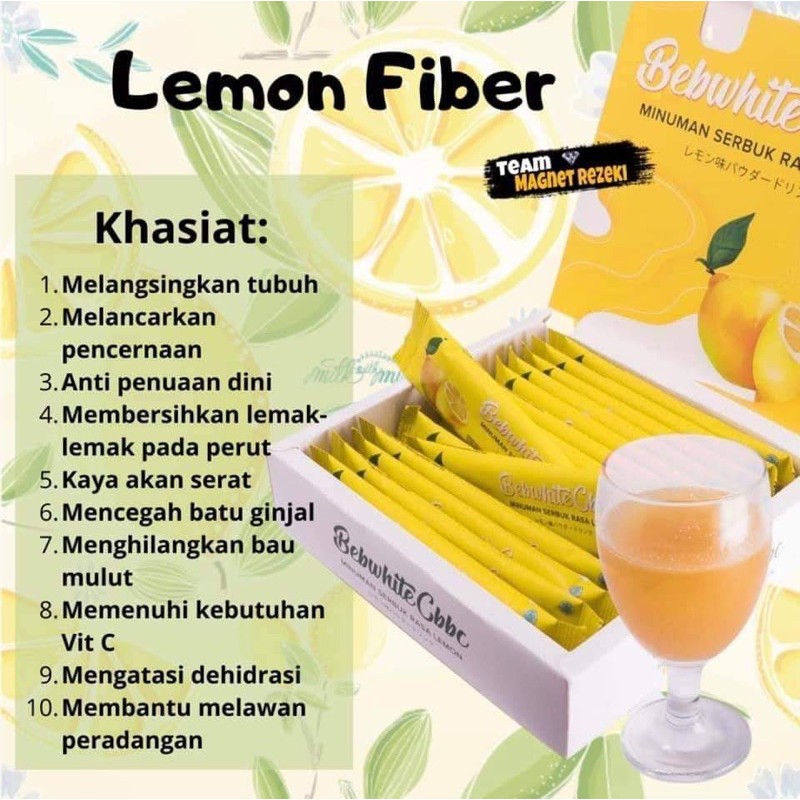 Jual Lemon Fiber | Shopee Indonesia