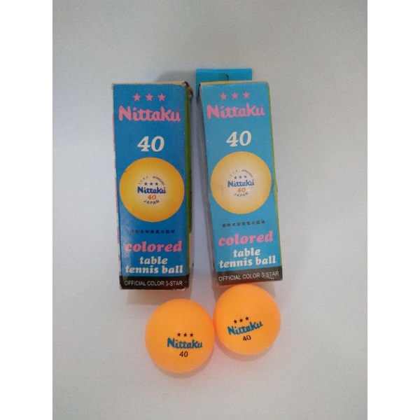 Jual Bola Ping Pong Nitaku | Shopee Indonesia
