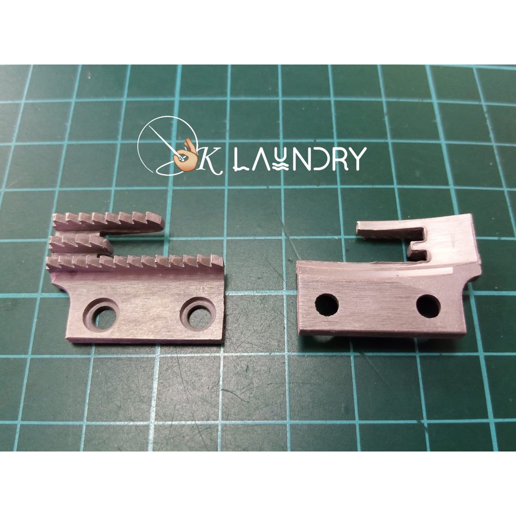 Jual Feed Dog/ Gigi Mesin Jahit Industri Jr1 (Tipe B) | Shopee Indonesia