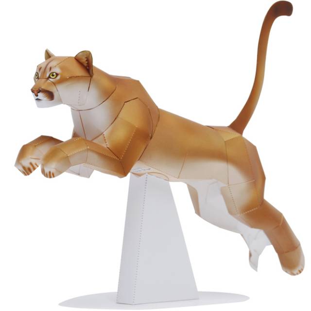 Jual Puma (Male, Running) Papercraft | Shopee Indonesia
