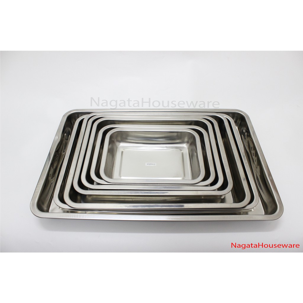 Jual Nampan Stainless / Baki Stainless / Baki Stenlis / Nampan Stenlis ...
