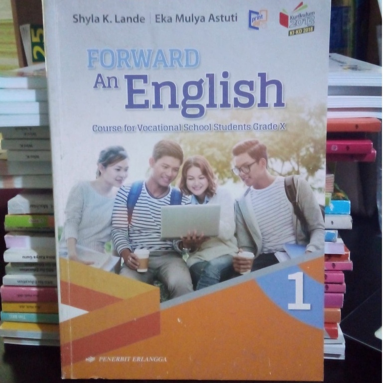 Jual Forward An English Course for Vocational School Students Grade X ...