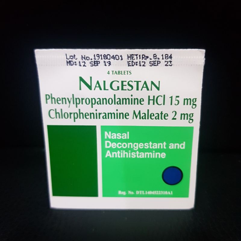 Jual Nalgestan (PER STRIP @ 4 TABLET) | Shopee Indonesia