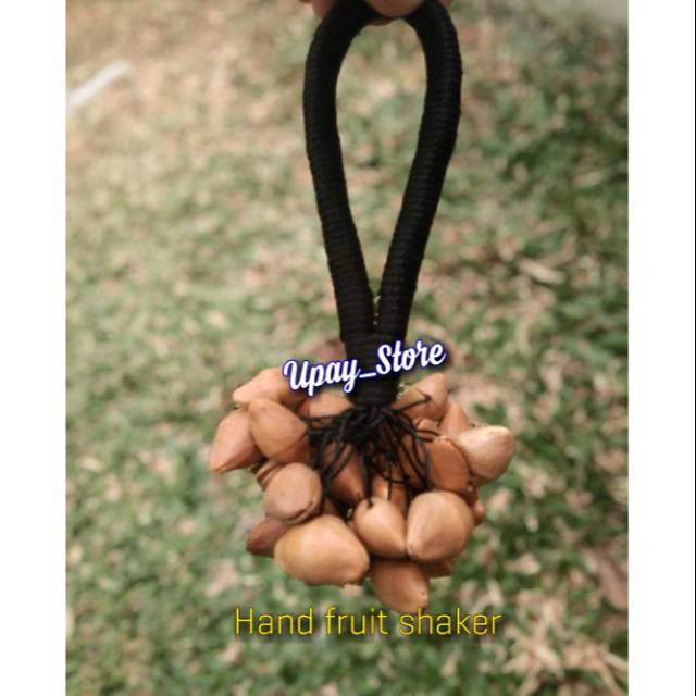 Jual Alat Musik Perkusi Etnik Ethnic Hand FruitShaker Fruit Shaker Bali ...