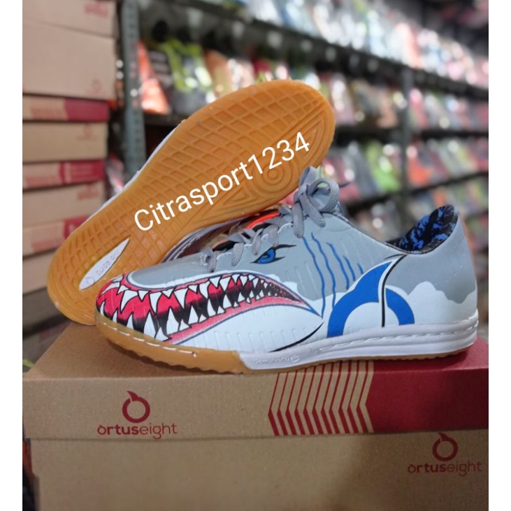 Jual Ortus futsal Bisa COD sepatu futsal ortus Hiu g ori | Shopee Indonesia