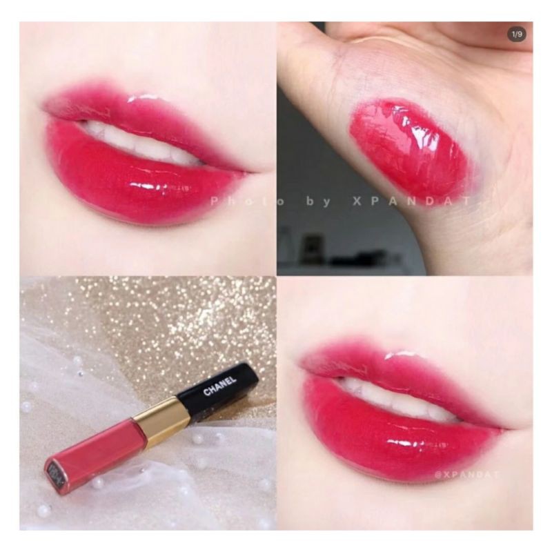 Jual CH DUO ULTRA TENUE LIPSTICK - 54 STRAWBERRY RED | Shopee Indonesia