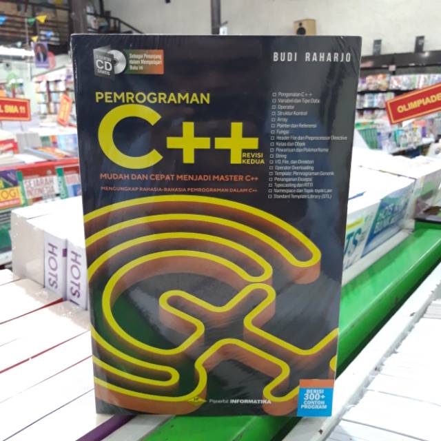 Jual PEMROGRAMAN C++ - BUDI RAHARJO | Shopee Indonesia