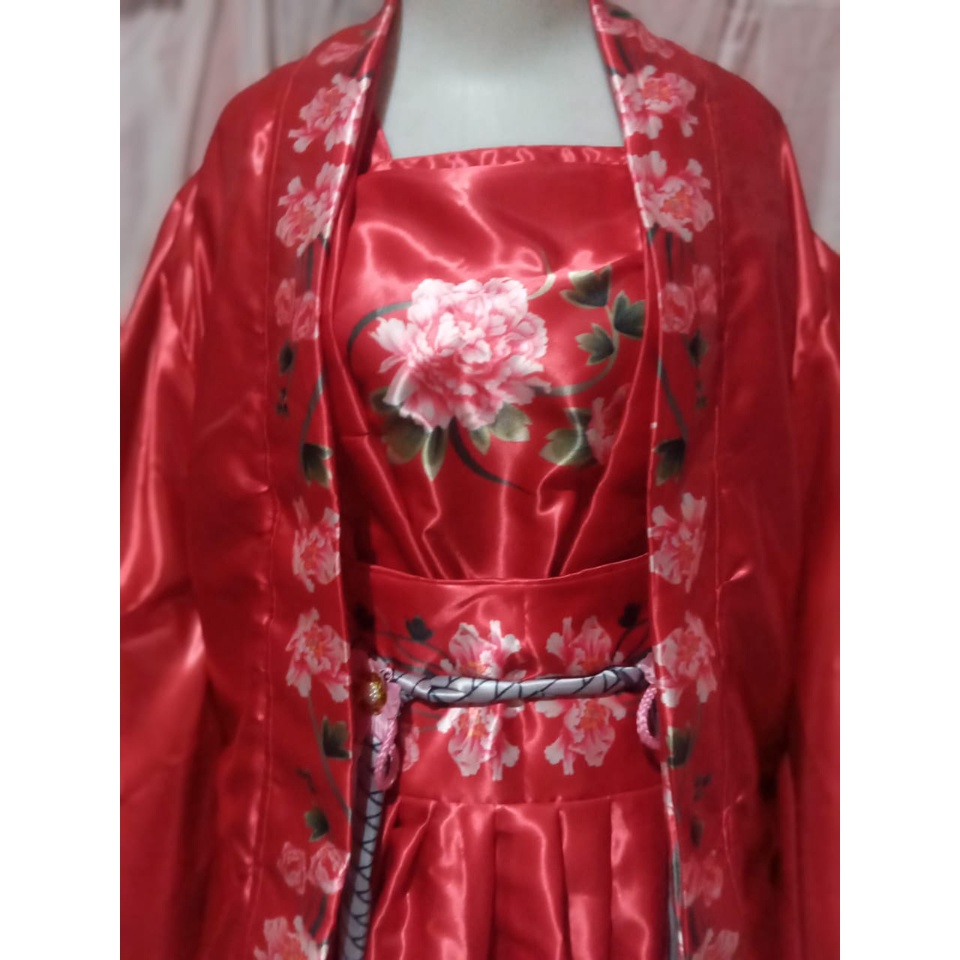 Jual Chinese Accient Red Hanfu Phoenix Hanfu Merah Phoenix Baju ...