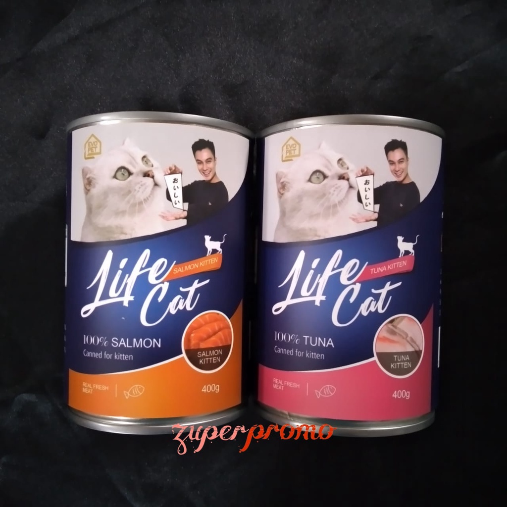 Jual Life Cat Can Kitten 400gr / Makanan Basah Anak Kucing | Shopee ...